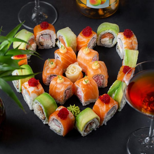 Menu "Valentine" - Sushiroom.ge