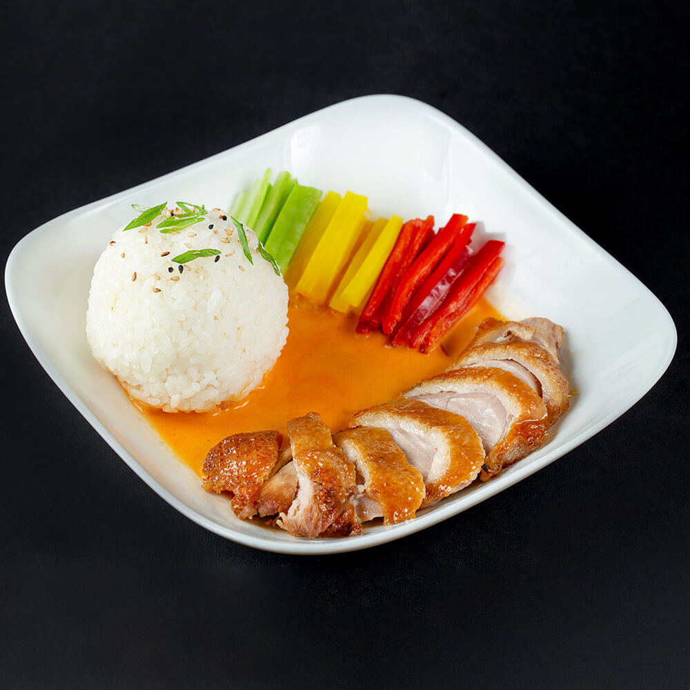 Red Curry Duck - Sushiroom.ge